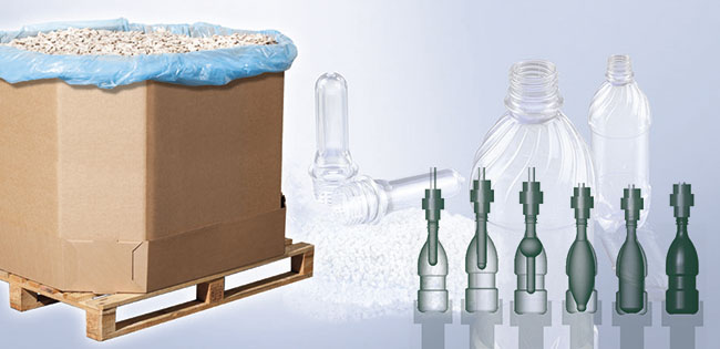 Prevrtači oktabina punih pretformi PET boca • magazin Mehatronika