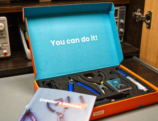 Circuitmess Chatter build overview (part I) • magazin Mehatronika