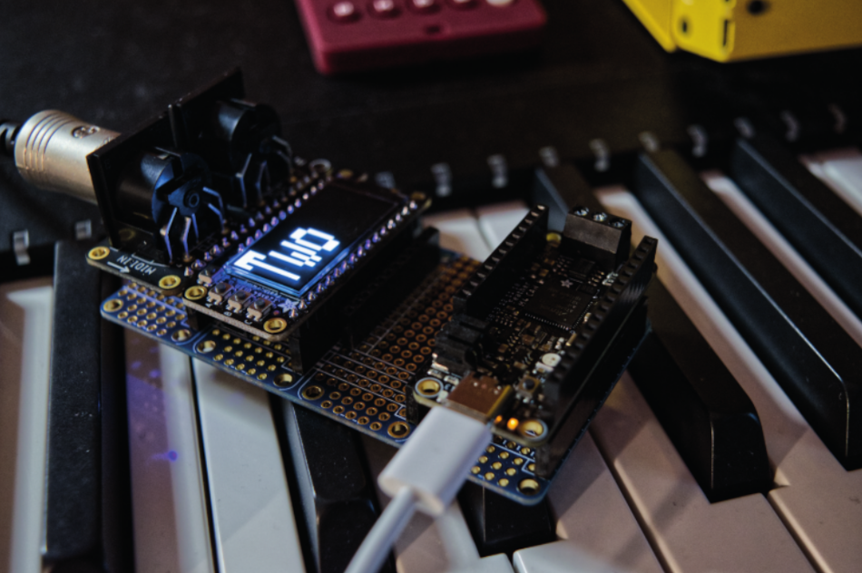 OP-Z unexpected MIDI demo project • magazin Mehatronika