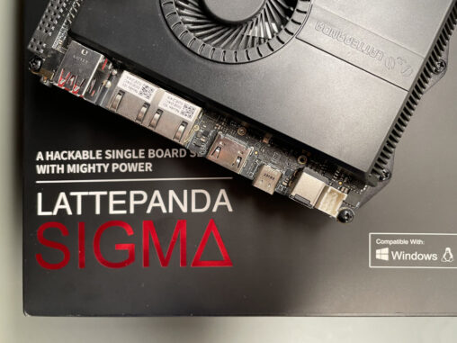 LattePanda Sigma Review: A new flagship • magazin Mehatronika