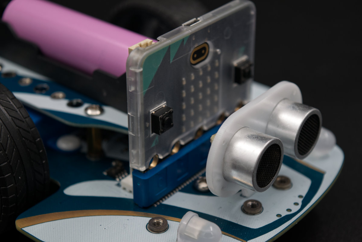 Elecfreaks: Smart Cutebot Pro recenzija • magazin Mehatronika